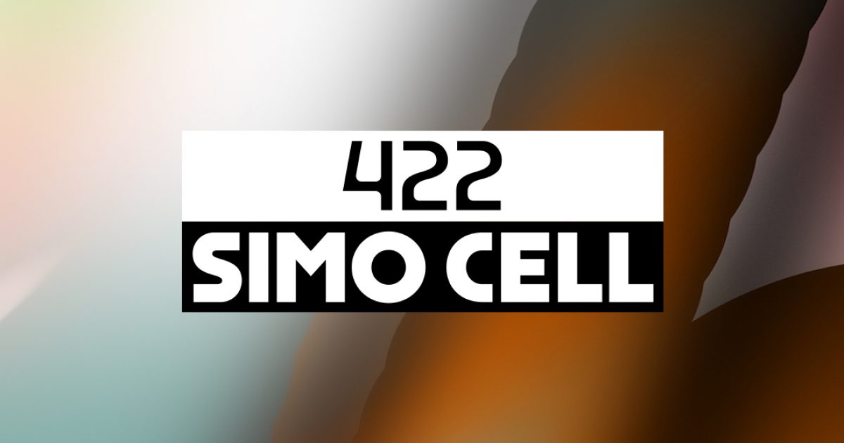 Dekmantel Podcast 422 - Simo Cell