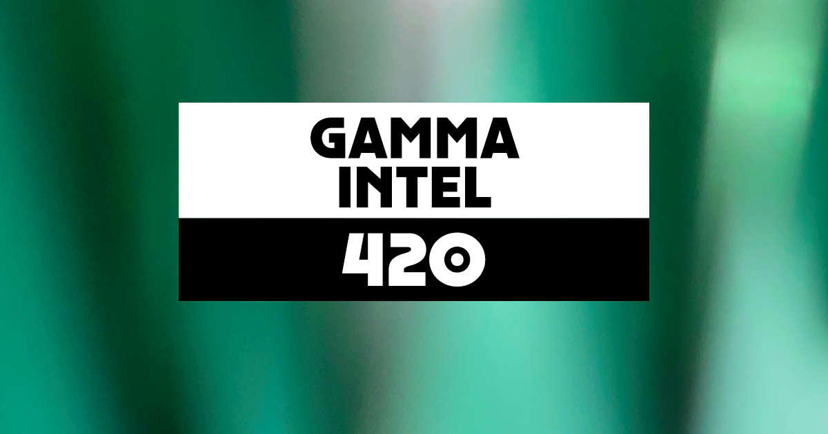 Dekmantel Podcast 420 - Gamma Intel